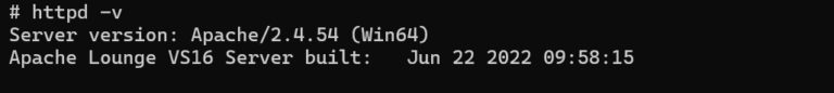 XAMPPの各種バージョンを調べる(PHP/Apache/MariaDB) | RishunTrading